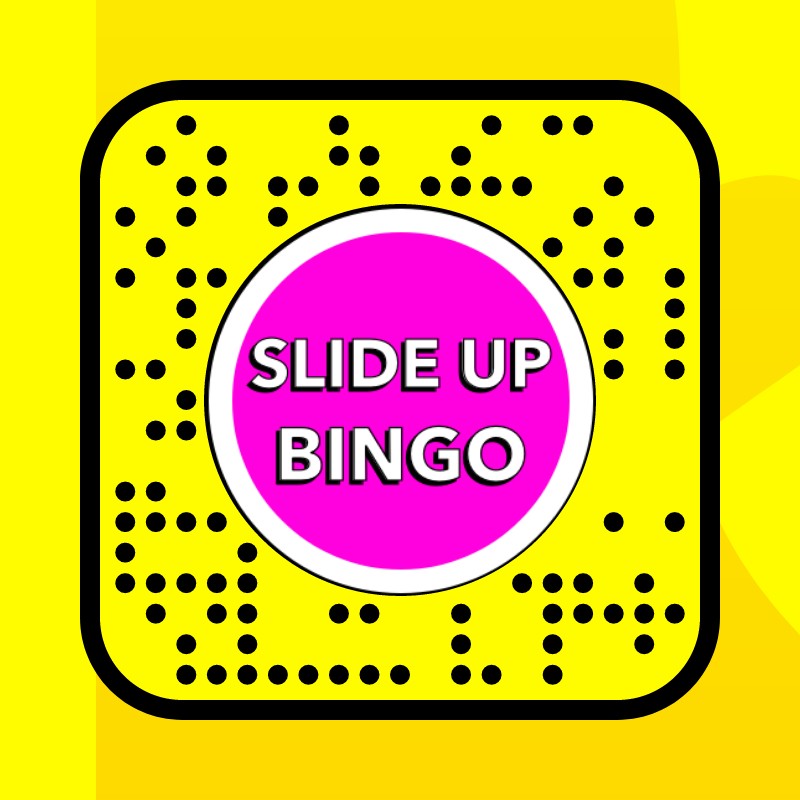 SLIDE UP BINGO Filter by Slide Up | Snapchat Lenses