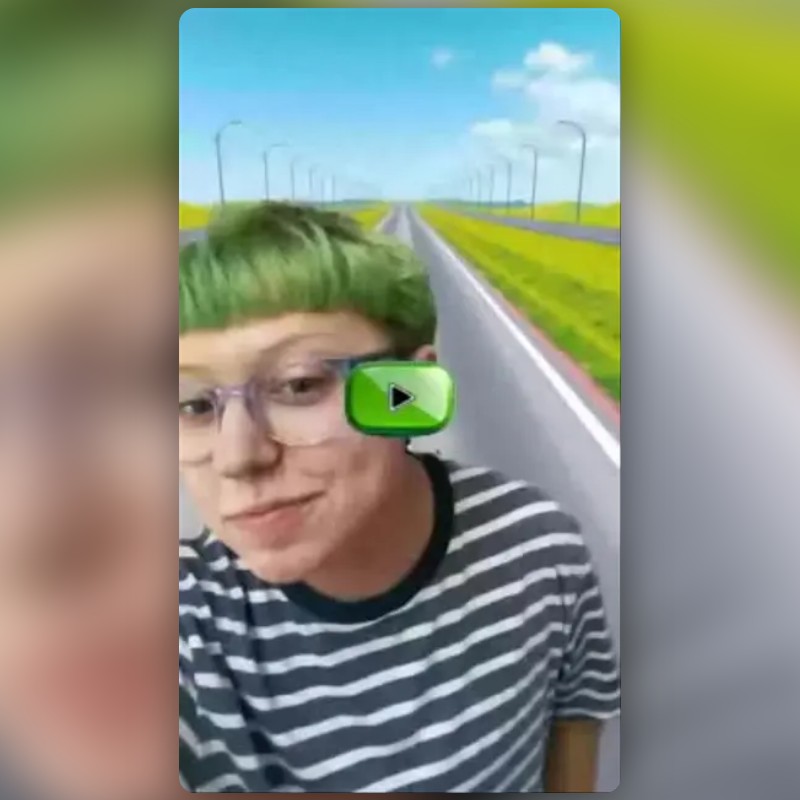 Speed Racer Filter by Sonali Tanwar | Snapchat Lenses