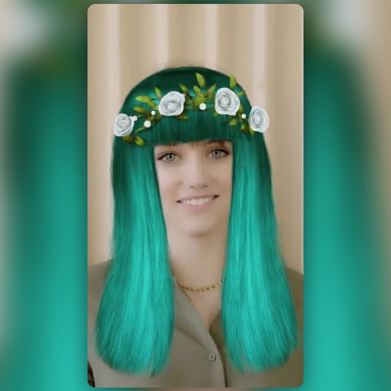 Hair grow Lens by Snapchat - Snapchat Lenses and Filters