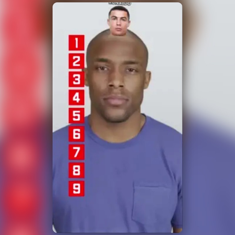 Footballers Rank Lens by Hamza - Snapchat Lenses and Filters