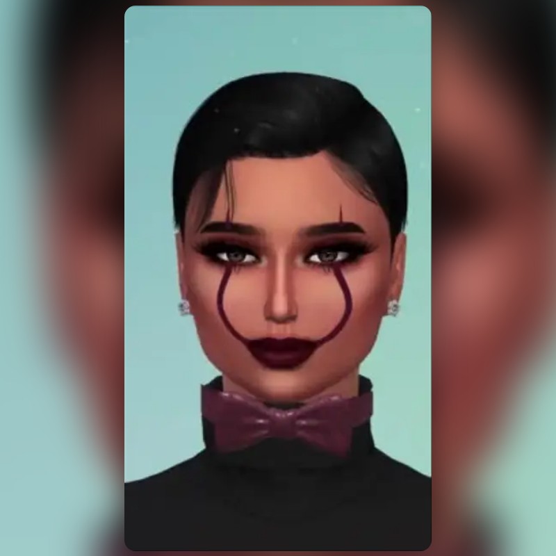 clown Filter by 𝙝𝙚𝙨𝙨𝙖 🍋 | Snapchat Lenses