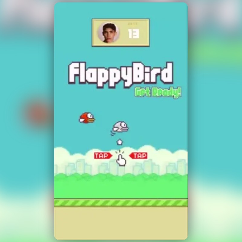 Flappy Bird Filter by RP メ | Snapchat Lenses