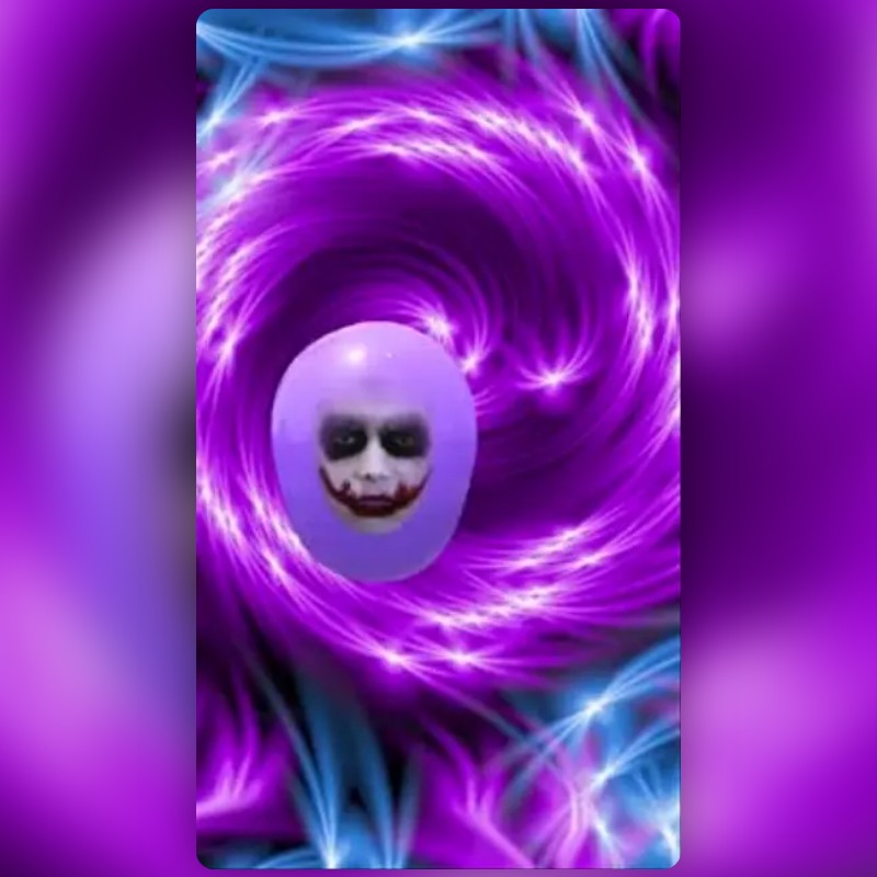 JOKER FACE Filter by postdazukioff | Snapchat Lenses
