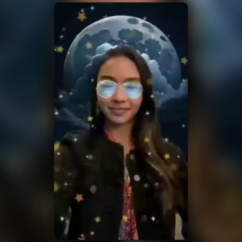 Moon Filter by Rakesh Kumar | Snapchat Lenses