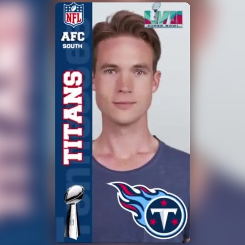 NFL TITANS Lens by - Snapchat Lenses and Filters