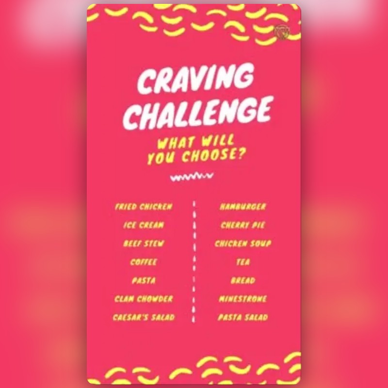 Craving Challenge Filter by Karn _ Matharoo | Snapchat Lenses