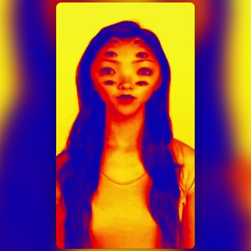 Eight Eyes Filter by Ioana Cazacu | Snapchat Lenses