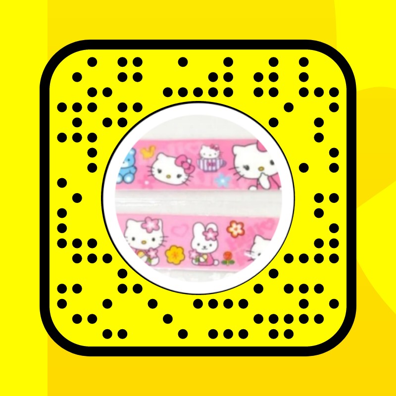 Hello Kitty Shine Lens by Madison Barreau - Snapchat Lenses and Filters