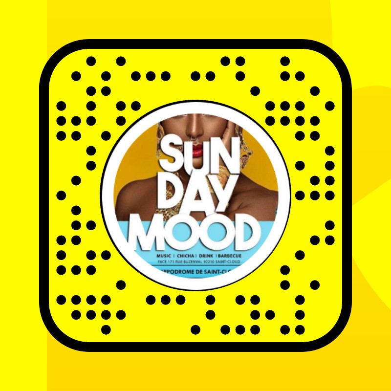 Sunday Mood Filter by JAZA GRAPHICS | Snapchat Lenses