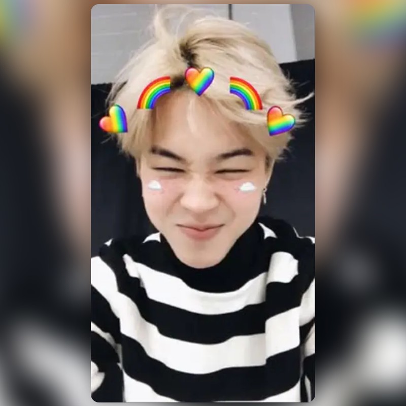 Rainbow Cloud Filter by urkimchi | Snapchat Lenses