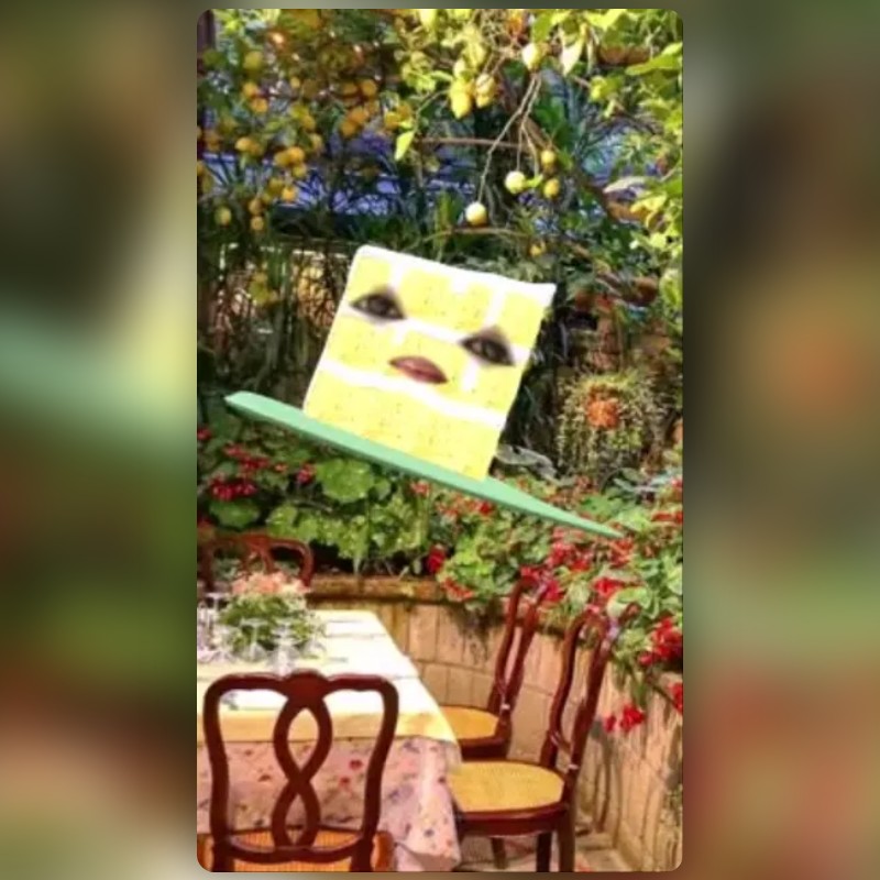 LEMON CAKE Filter by Snapchat | Snapchat Lenses