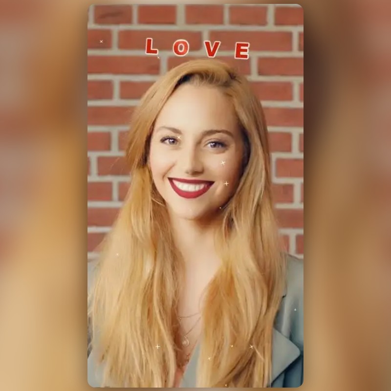 Love Mood Filter by Snapchat | Snapchat Lenses