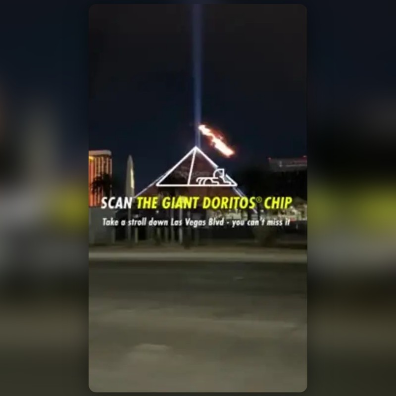 Triangle Tracker Filter by Snapchat | Snapchat Lenses