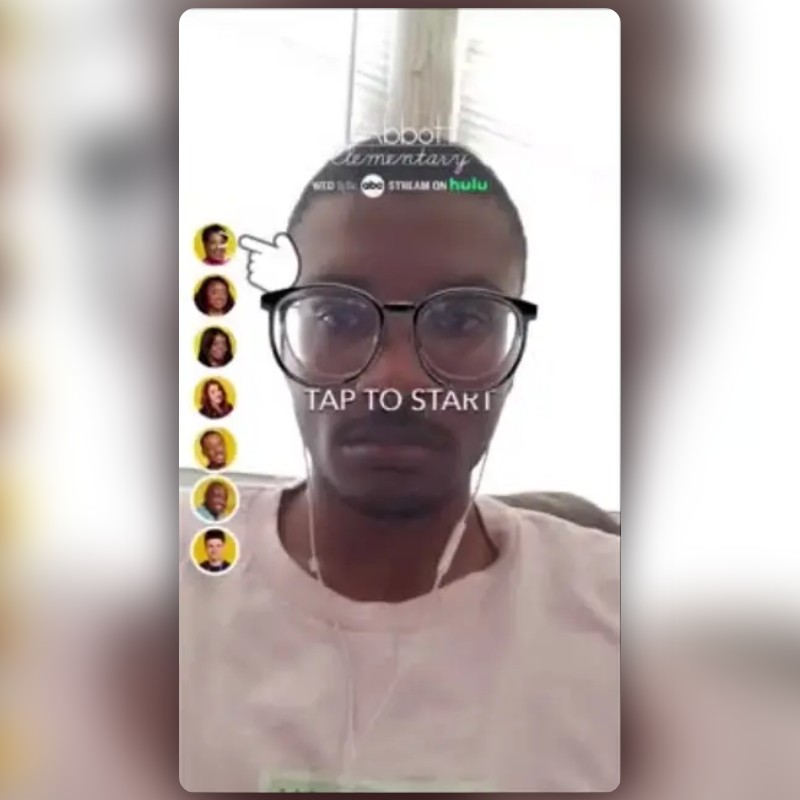 Abbott Elementary Lens by ABC Network - Snapchat Lenses and Filters