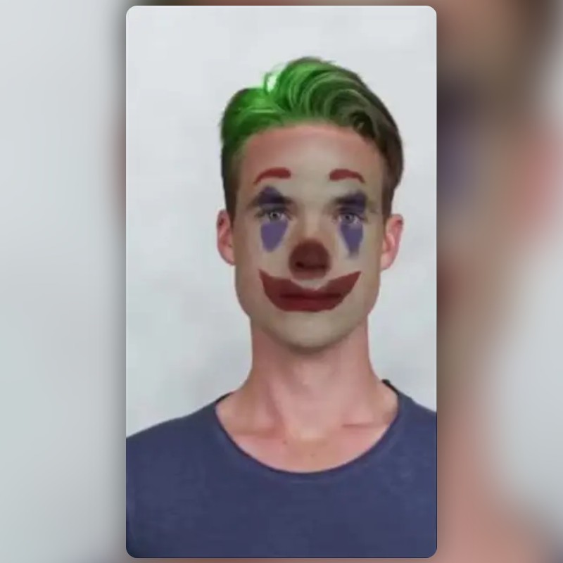 jOKER Filter by Sudharsh | Snapchat Lenses