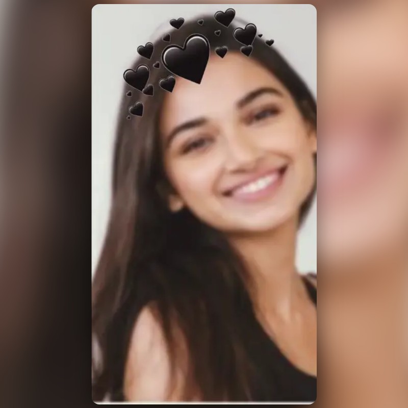 Coeur Lens by Under25 JECRC - Snapchat Lenses and Filters