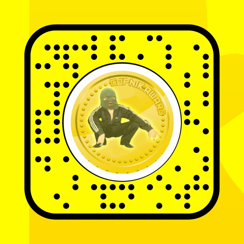 Gopnik Award Lens by alex_doudnikov - Snapchat Lenses and Filters