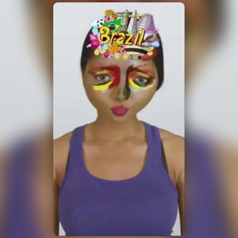 Beauty Brazil Filter by Florencia May | Snapchat Lenses