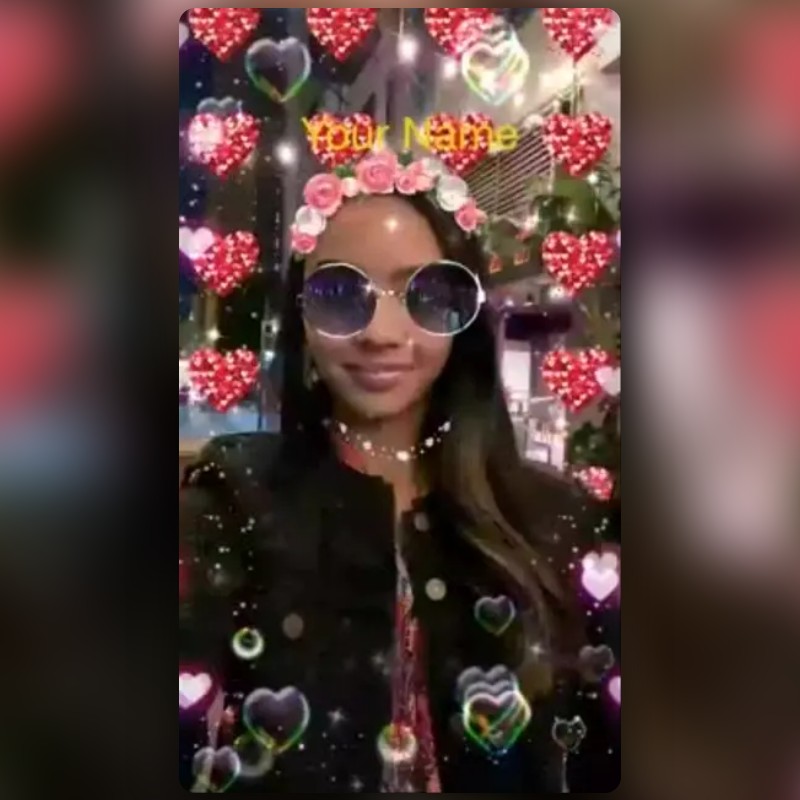 Valentine Filter by Rakesh Kumar | Snapchat Lenses