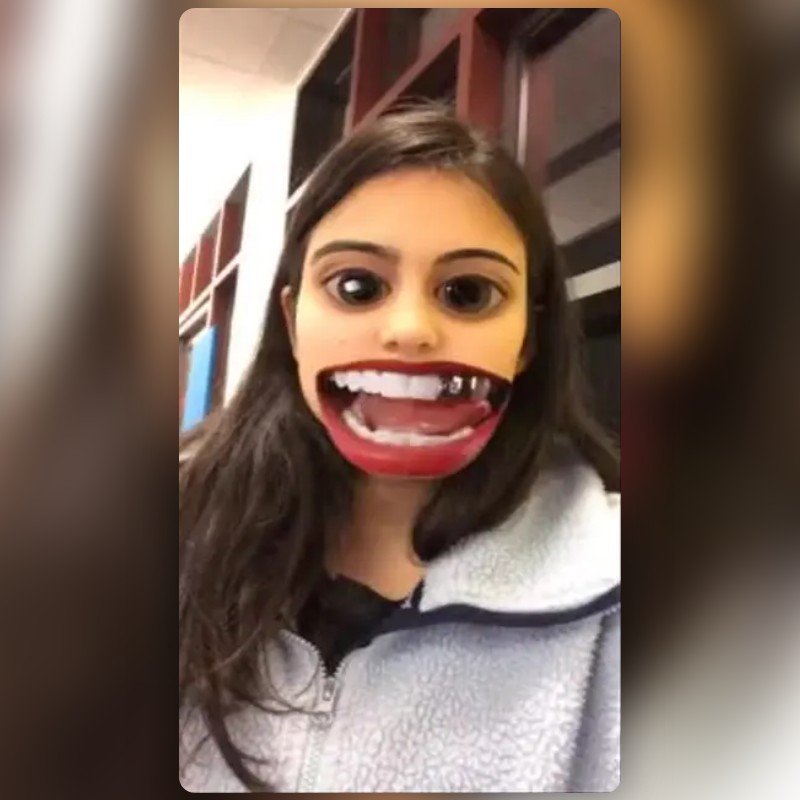 Hungry Filter by Ananya | Snapchat Lenses