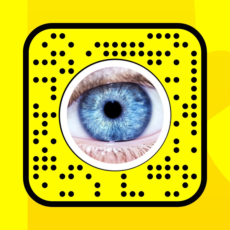 Crystal blue eyes Lens by Lars Sellevoll - Snapchat Lenses and Filters