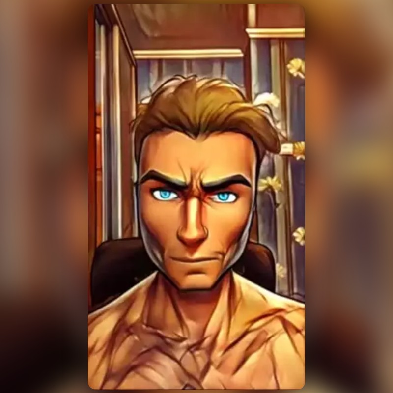 Giga Cartoon Filter by Valerii Pidhurskyi | Snapchat Lenses