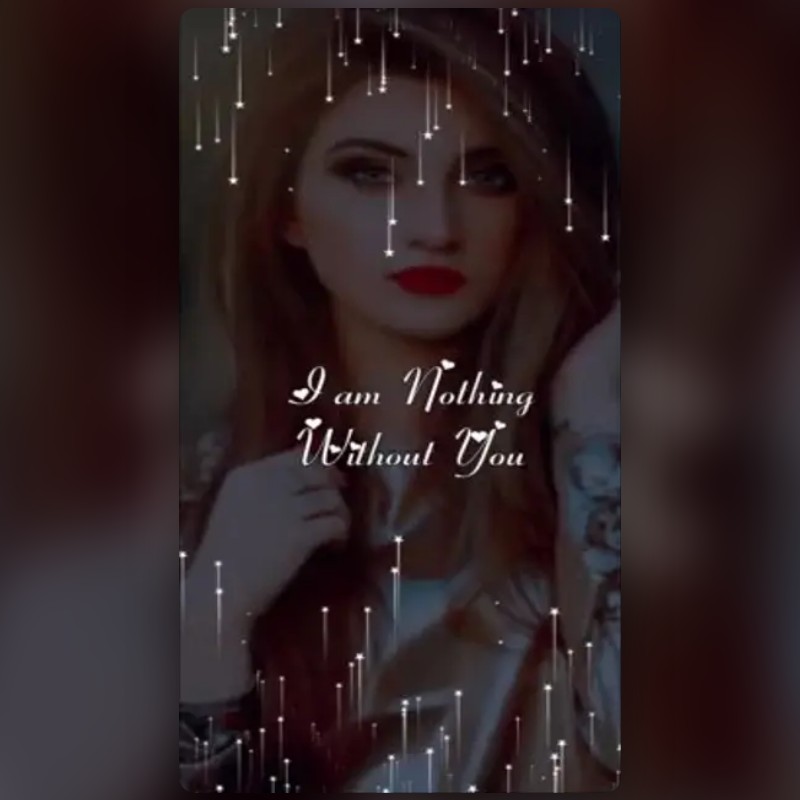 Pick Up Lines Lens by Sunny Bahadurpuria🎥 - Snapchat Lenses and Filters