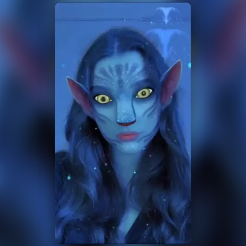 Avatar Lens by Vivek Thakur 🌴 - Snapchat Lenses and Filters