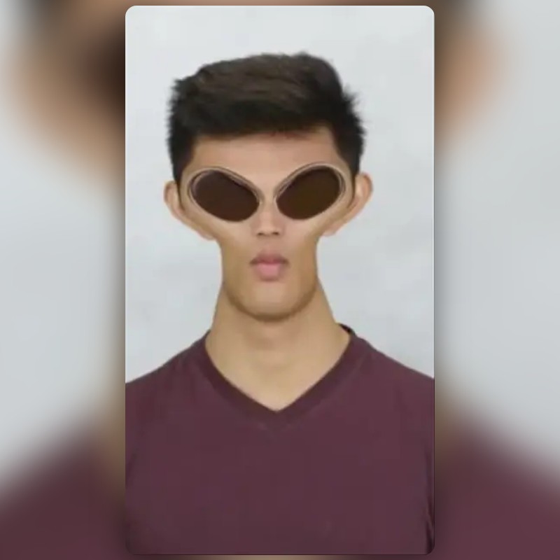 Alien Lens By BΞhrouz Snapchat Lenses And Filters