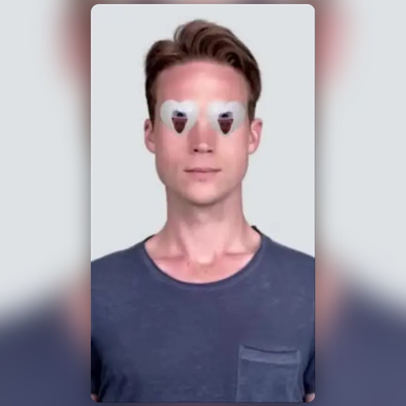 Christian Hearts Lens by Christian - Snapchat Lenses and Filters