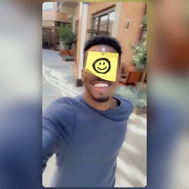 Sticker Face Lens by Snapchat - Snapchat Lenses and Filters