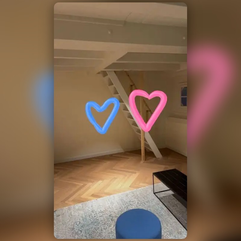 Drawing in space Lens by Snapchat - Snapchat Lenses and Filters