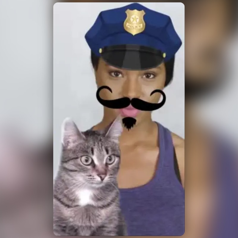 sheriff Filter by merwin | Snapchat Lenses