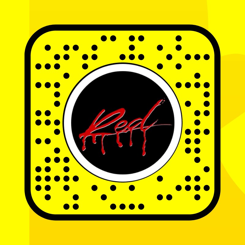 Whole Lotta Red Filter by Johnk | Snapchat Lenses