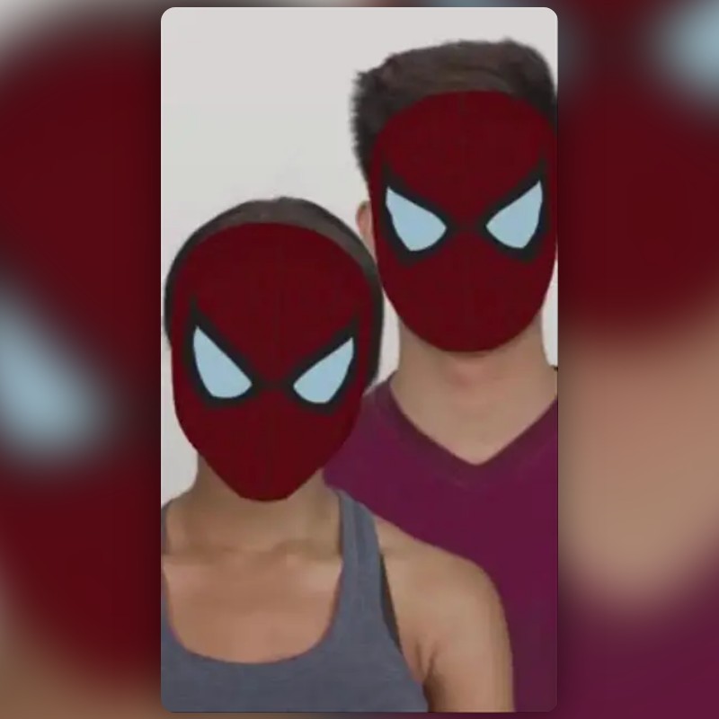 SPIDERFACE Lens by FADI M 🫧 - Snapchat Lenses and Filters