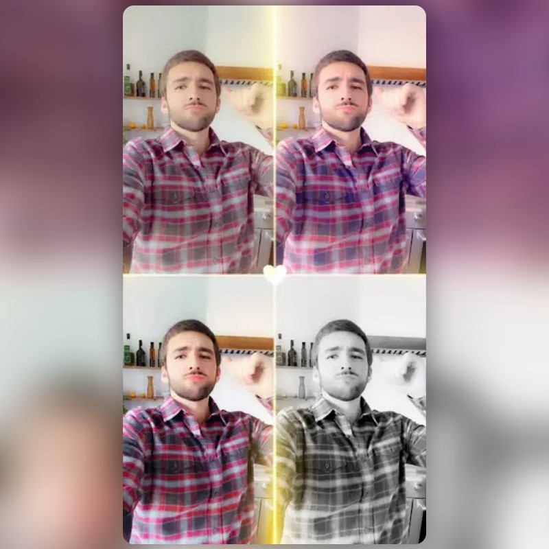 Love Effect Filter by Snapchat | Snapchat Lenses