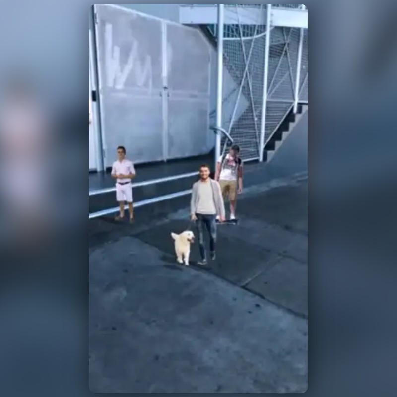 Random People Lens by brandon (@brandon) - Snapchat Lenses and Filters