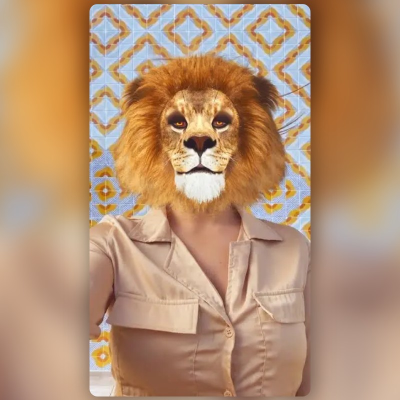 Lion & Tiger Filter by Snapchat | Snapchat Lenses