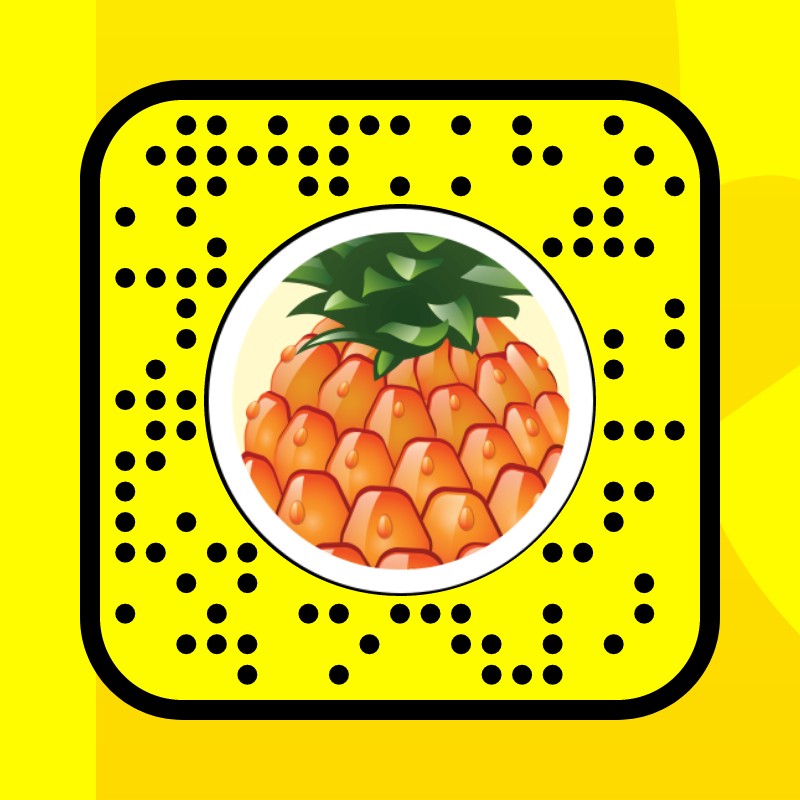 Pineapple VHS Filter by Ness | Snapchat Lenses
