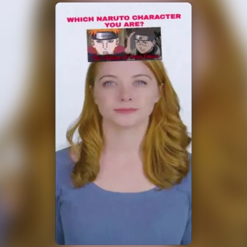 NARUTO CHARACTER Filter by Deepak sharma | Snapchat Lenses