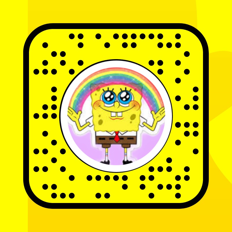 Spongebob VHS Lens by bronte - Snapchat Lenses and Filters
