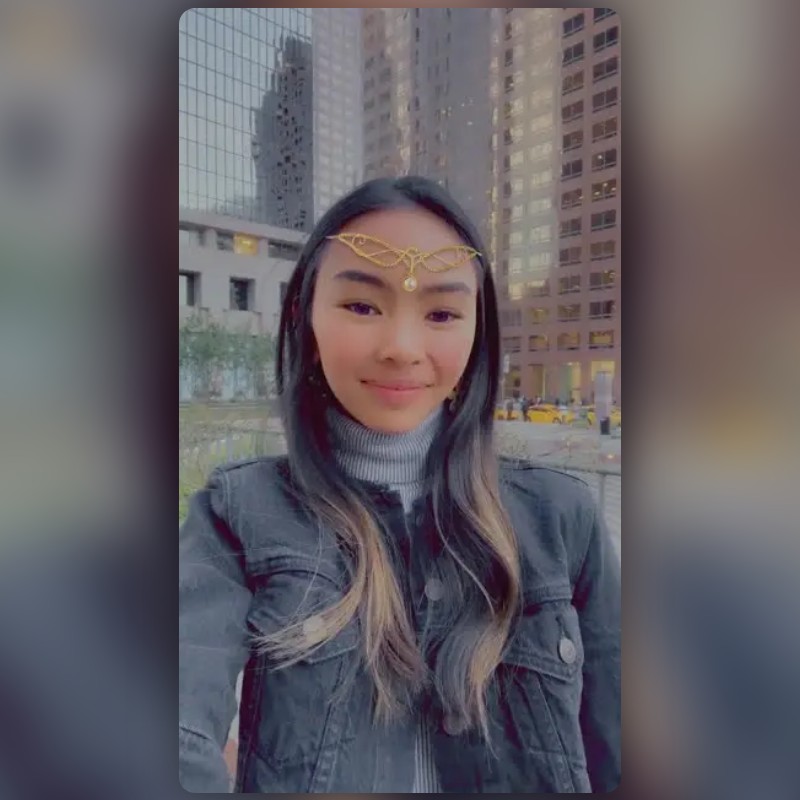 Elf Diadem Filter by Snapchat | Snapchat Lenses