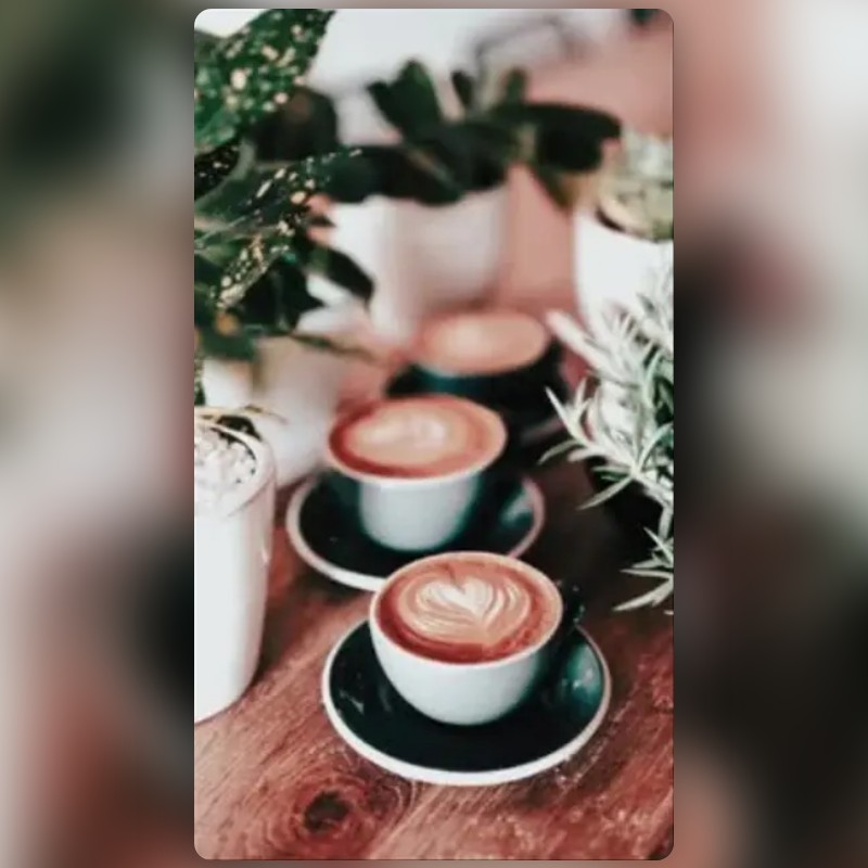 super-coffee Filter by دحمان | مبرمج 💻 | Snapchat Lenses