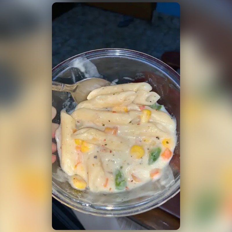 PASTA STREAK Filter by Dushyant Dhiman👁️⃤ | Snapchat Lenses
