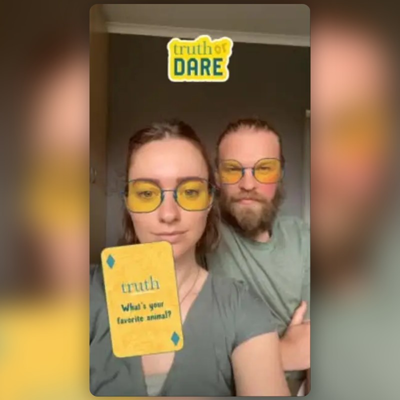 Truth or Dare Lens by SELVA SSA - Snapchat Lenses and Filters