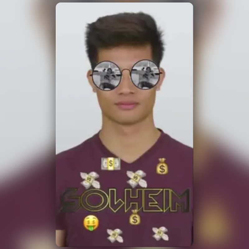 Adrian Solheim Lens by Martin - Snapchat Lenses and Filters