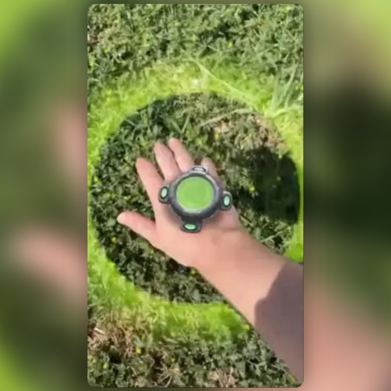 TOUCH GRASS Filter by Aidan Wolf | Snapchat Lenses