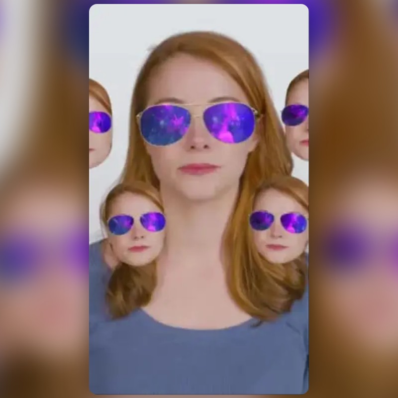 4 Head Lens by Wayne Lambo - Snapchat Lenses and Filters