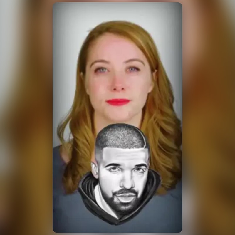 Drake Singer Lens by Sunny Bahadurpuria🎥 - Snapchat Lenses and Filters