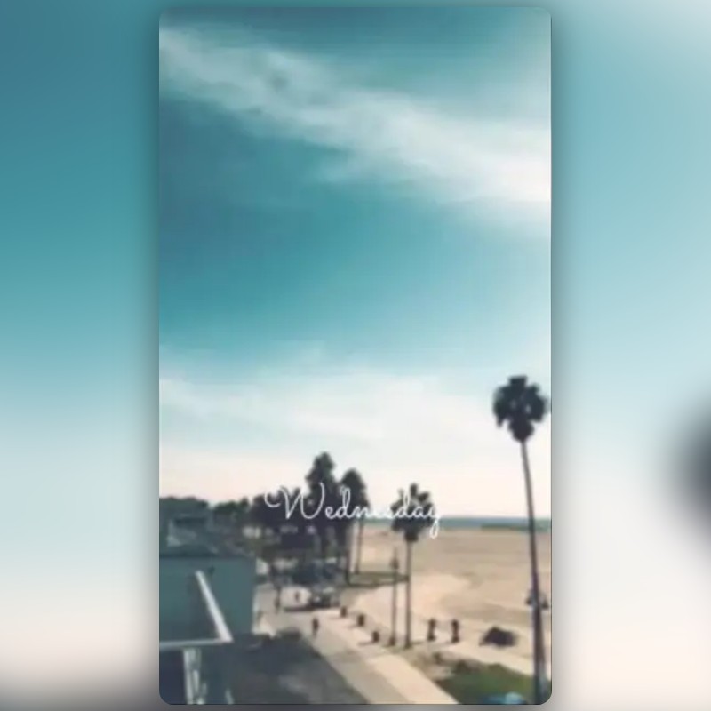 Blur Day Filter by Prathamesh | Snapchat Lenses